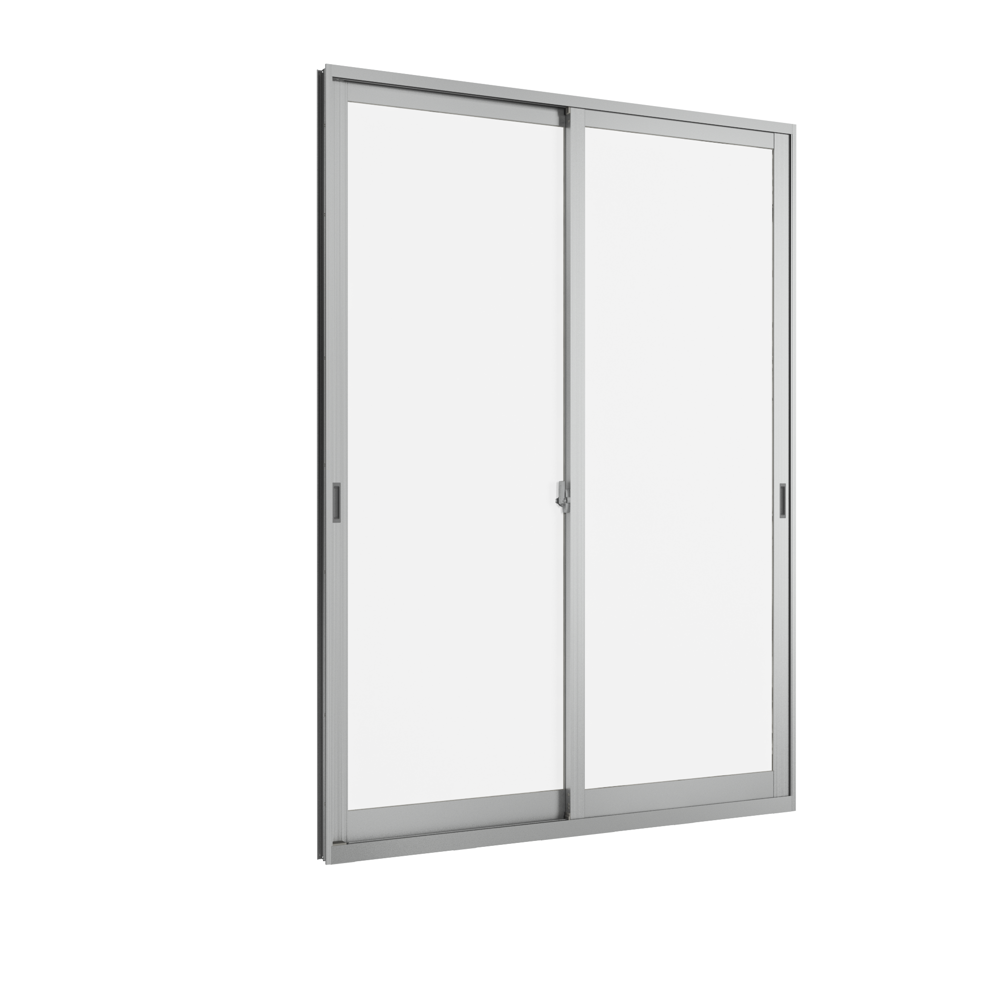 Sliding door (2 panels on 2 tracks) - TOSTEM Thailand