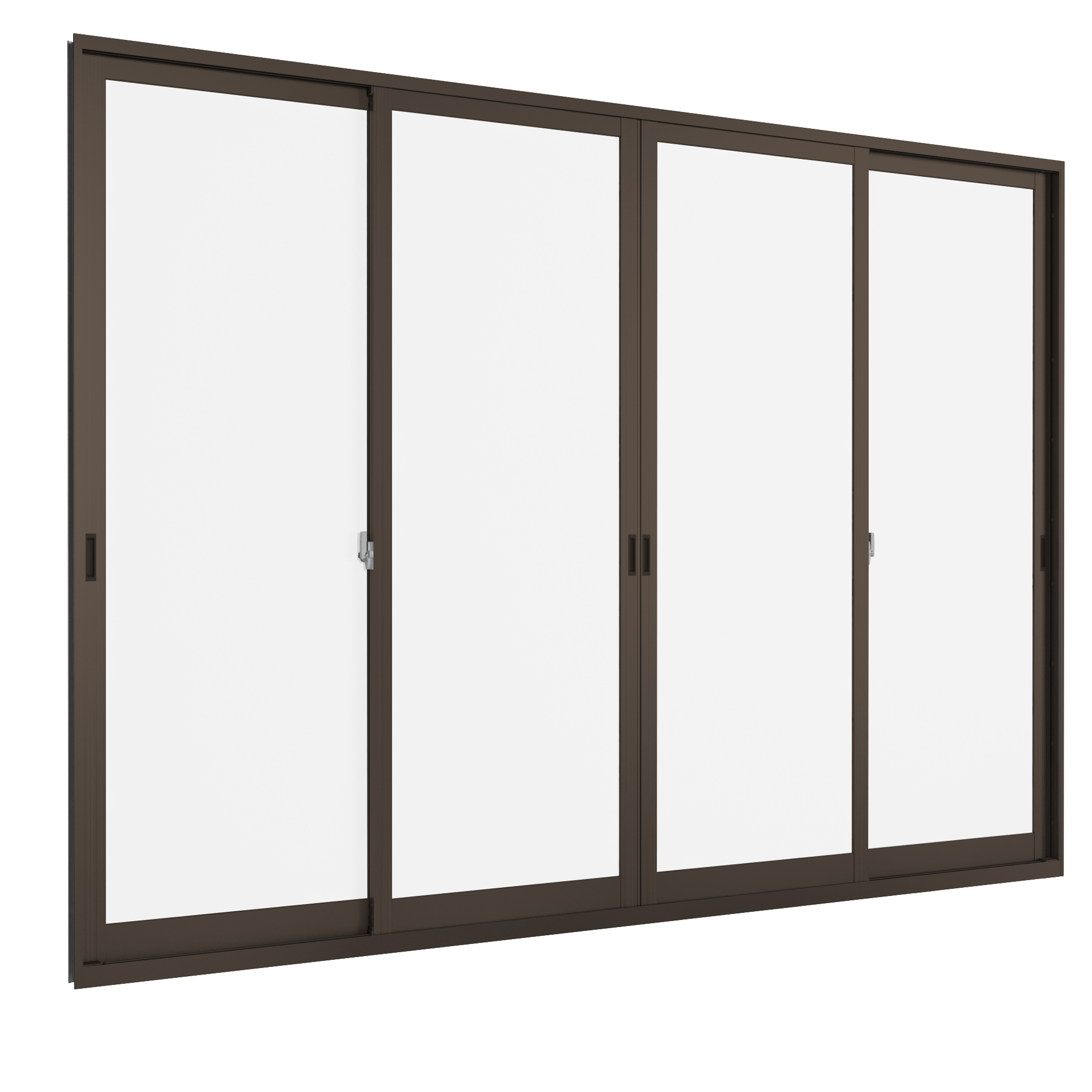 Sliding door (4 panels on 2 tracks) - TOSTEM Thailand