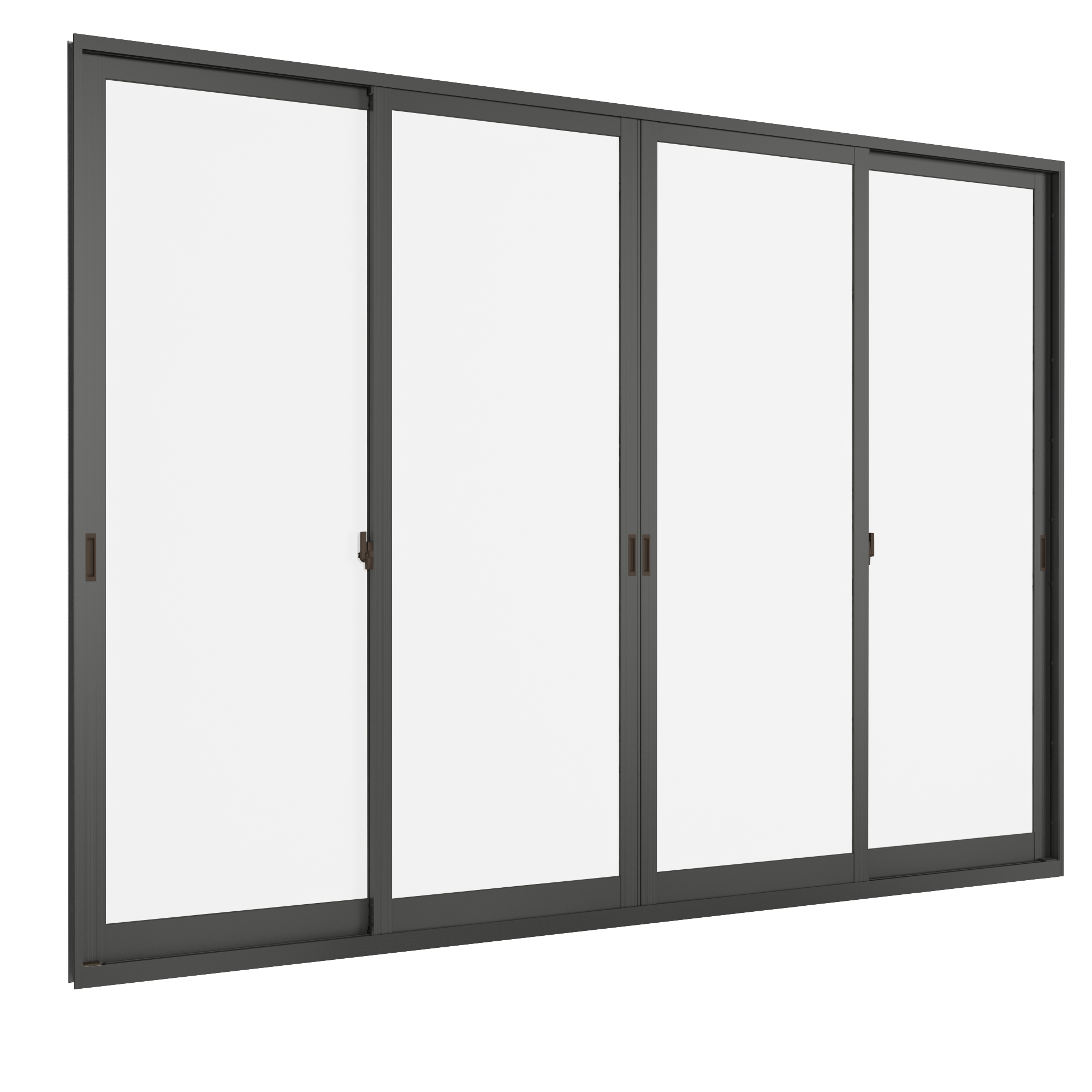 Sliding door (4 panels on 2 tracks) - TOSTEM Thailand
