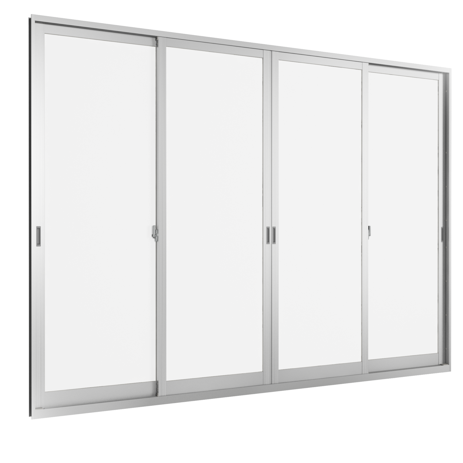 Sliding door (4 panels on 2 tracks) - TOSTEM Thailand