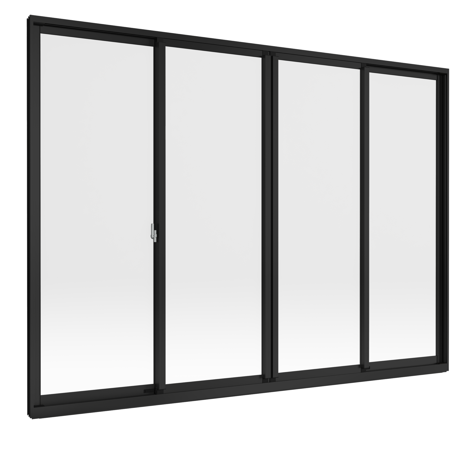 ประตูบานเลื่อน (4 บาน 2 ราง) - TOSTEM Thailand