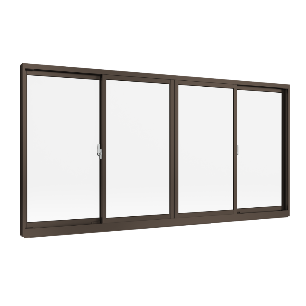 Sliding window (4 panels on 2 tracks) - TOSTEM Thailand