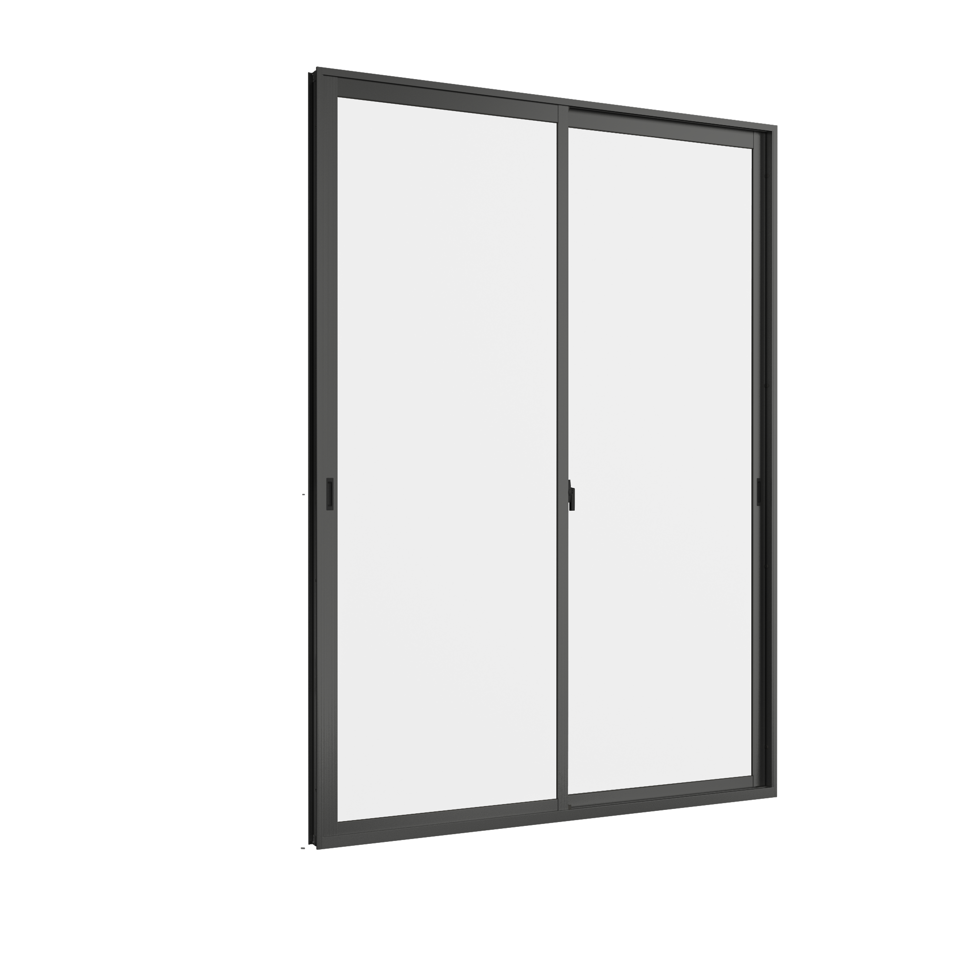 Partition door (2 panels on 2 tracks) - TOSTEM Thailand