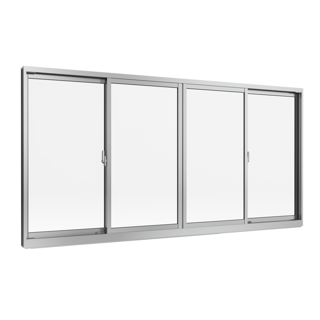 Sliding window (4 panels on 2 tracks) - TOSTEM Thailand
