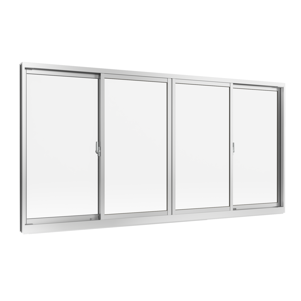 Sliding window (4 panels on 2 tracks) - TOSTEM Thailand