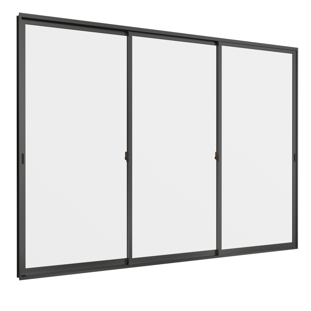 Partition door (3 panels on 3 tracks) - TOSTEM Thailand