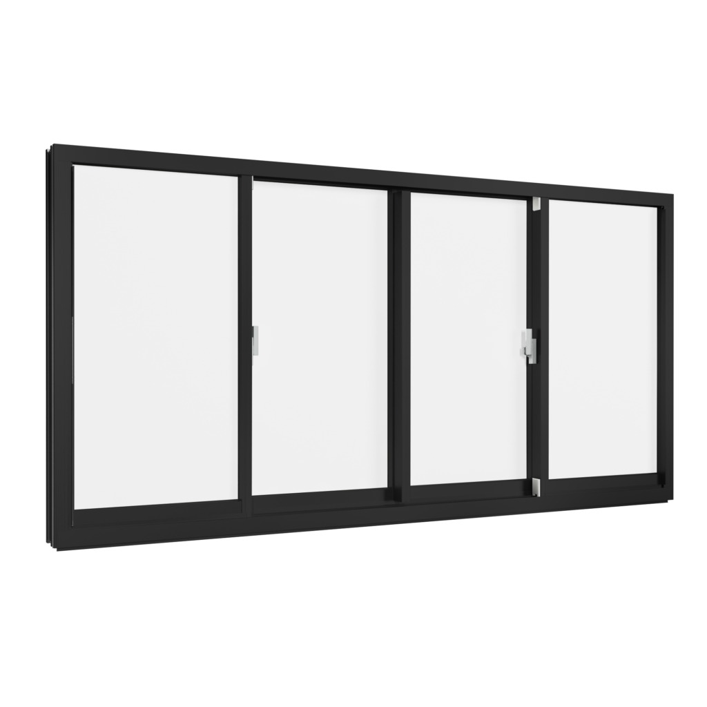 Sliding window (4 panels on 2 tracks) - TOSTEM Thailand