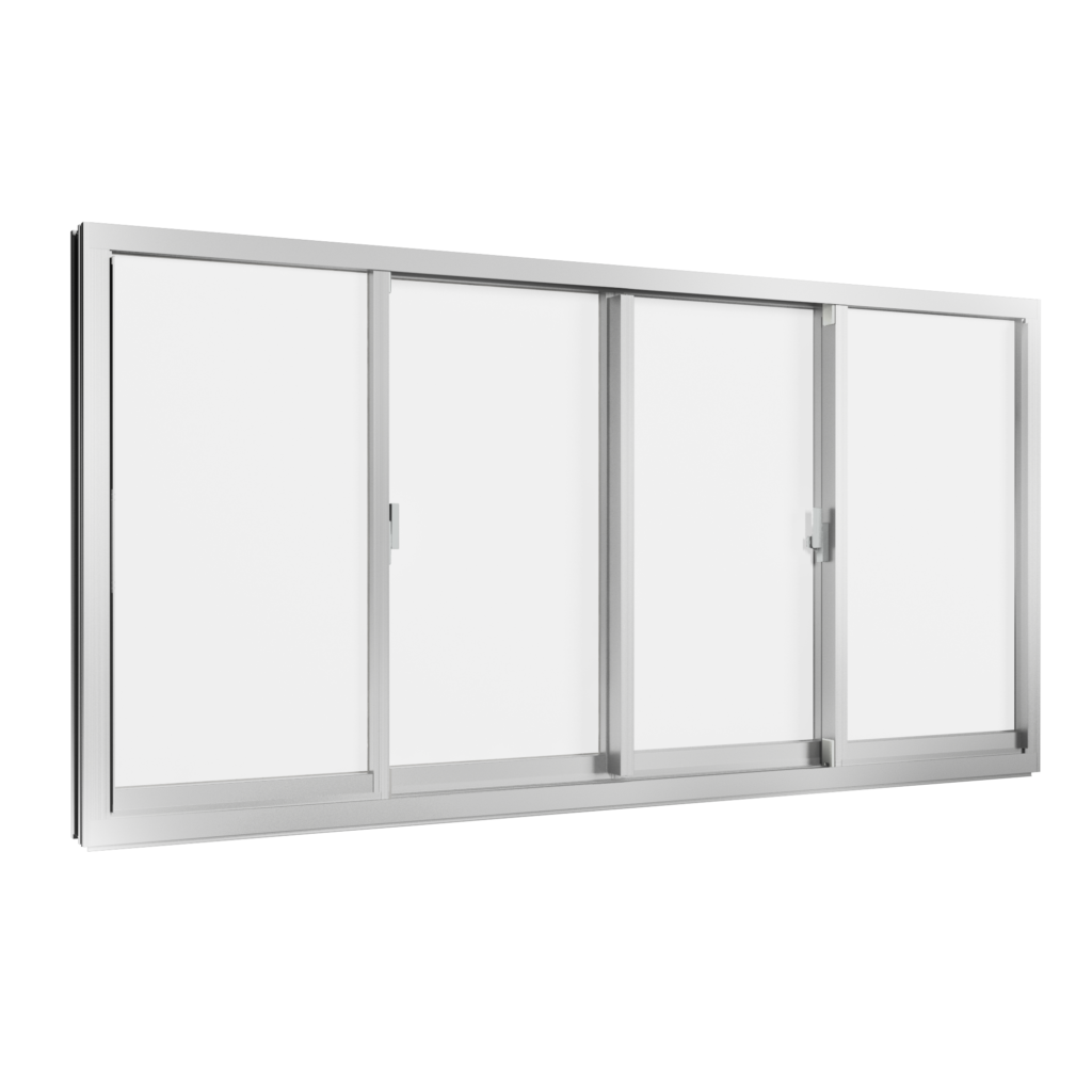 Sliding window (4 panels on 2 tracks) - TOSTEM Thailand