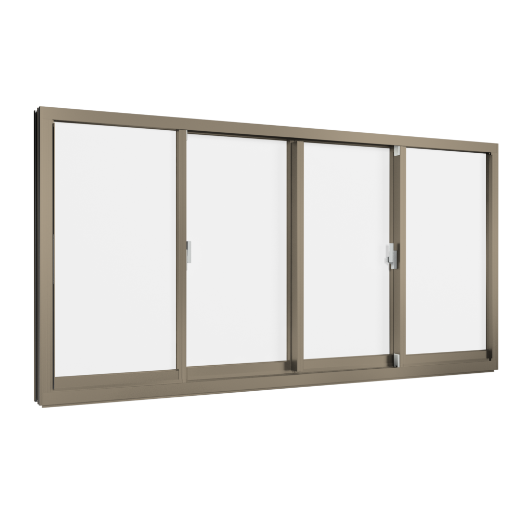 Sliding window (4 panels on 2 tracks) - TOSTEM Thailand