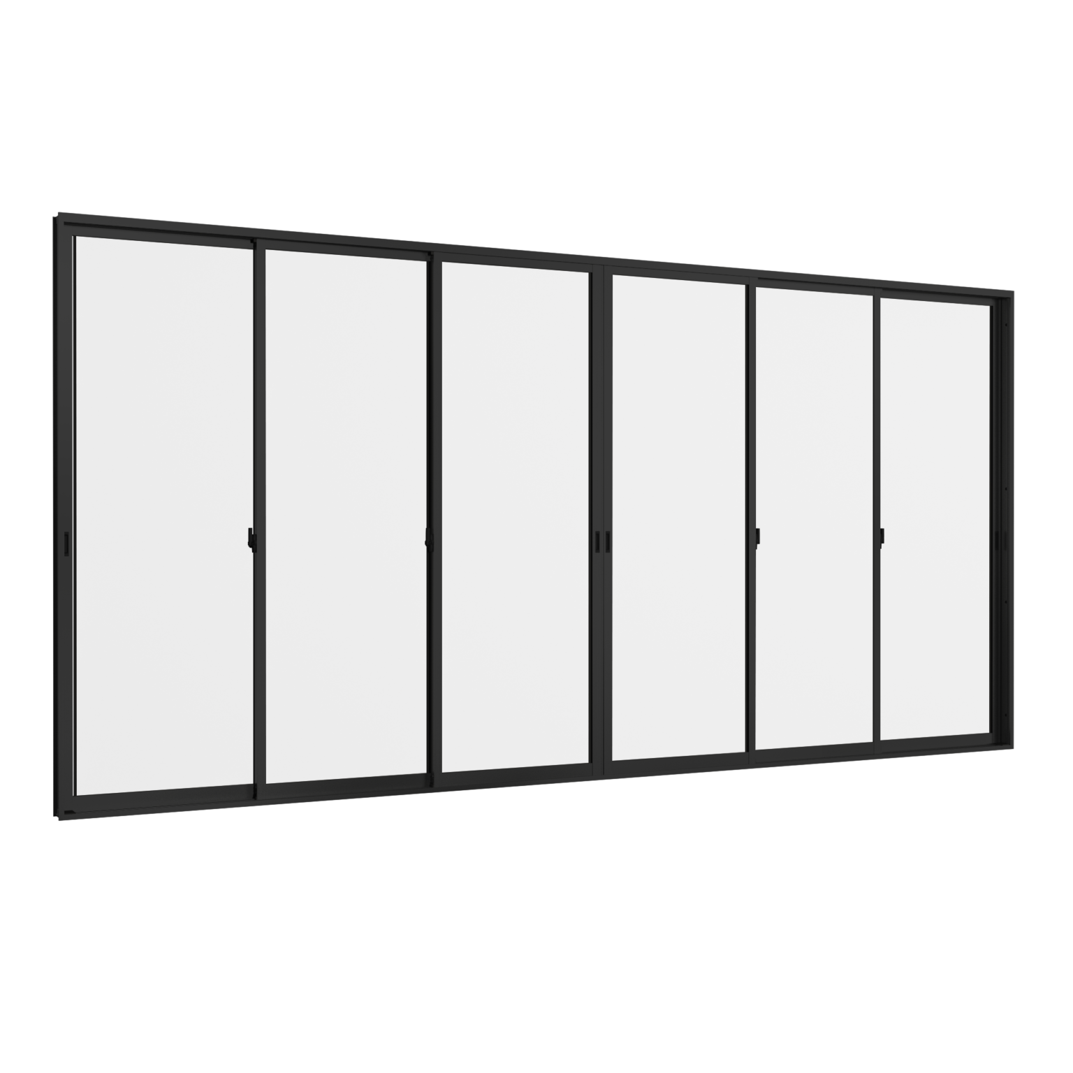 Partition door (6 panels on 3 tracks) - TOSTEM Thailand