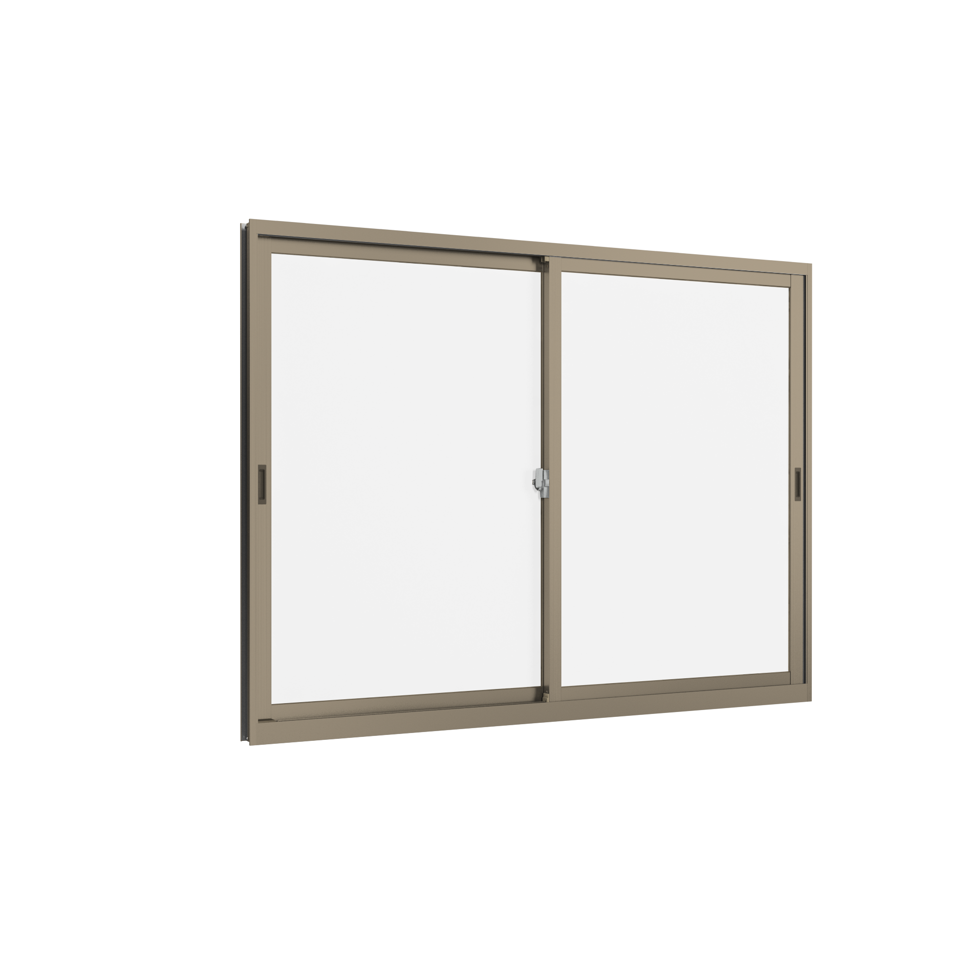 Sliding window (2 panels on 2 tracks) - TOSTEM Thailand