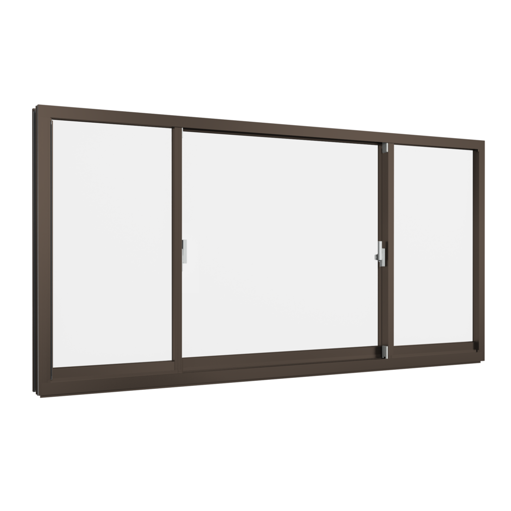 Sliding window (3 panels on 2 tracks) SFS - TOSTEM Thailand