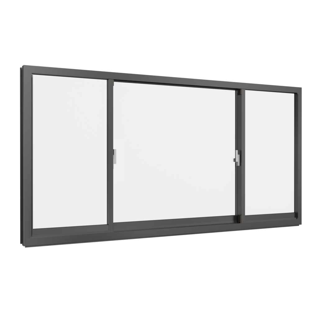 Sliding window (3 panels on 2 tracks) SFS - TOSTEM Thailand