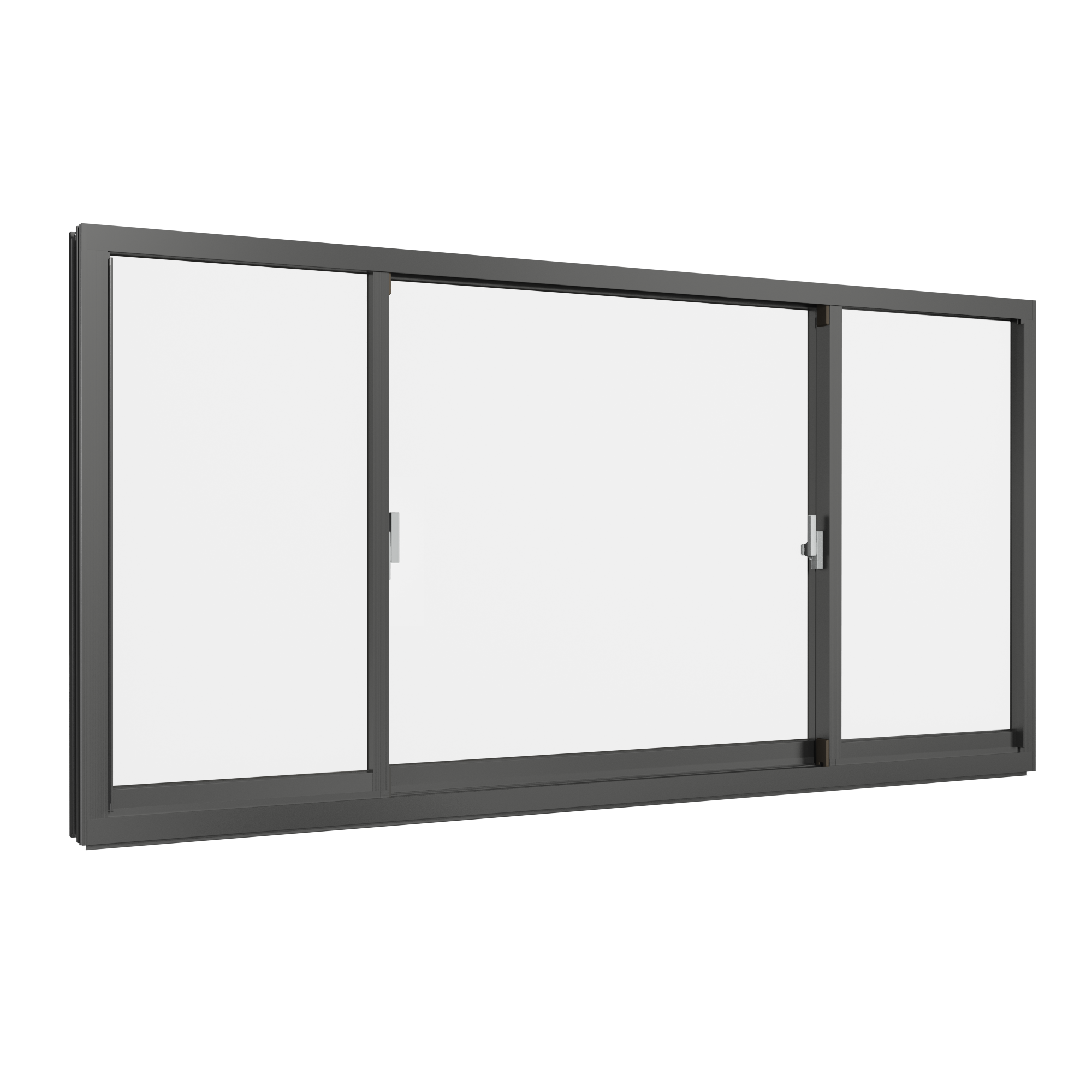 Sliding window (3 panels on 2 tracks) SFS - TOSTEM Thailand