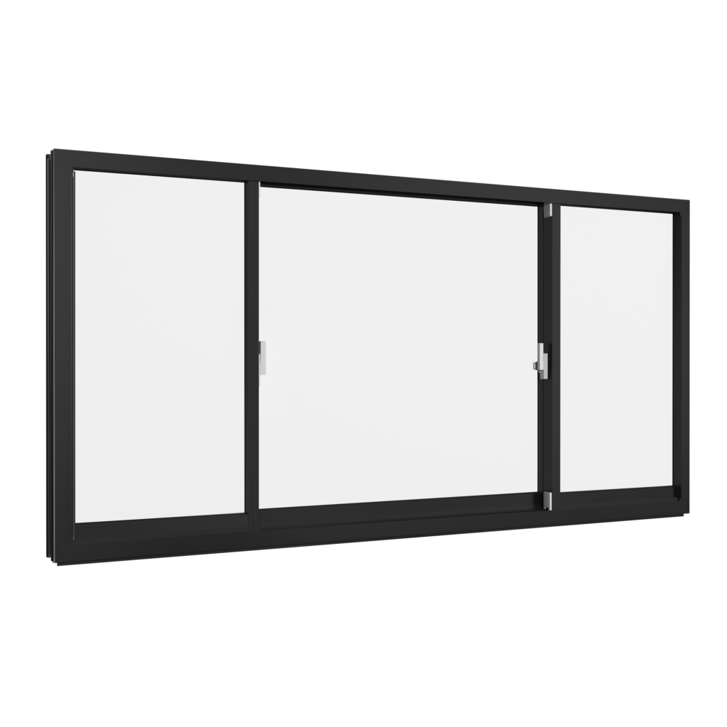 Sliding window (3 panels on 2 tracks) SFS - TOSTEM Thailand