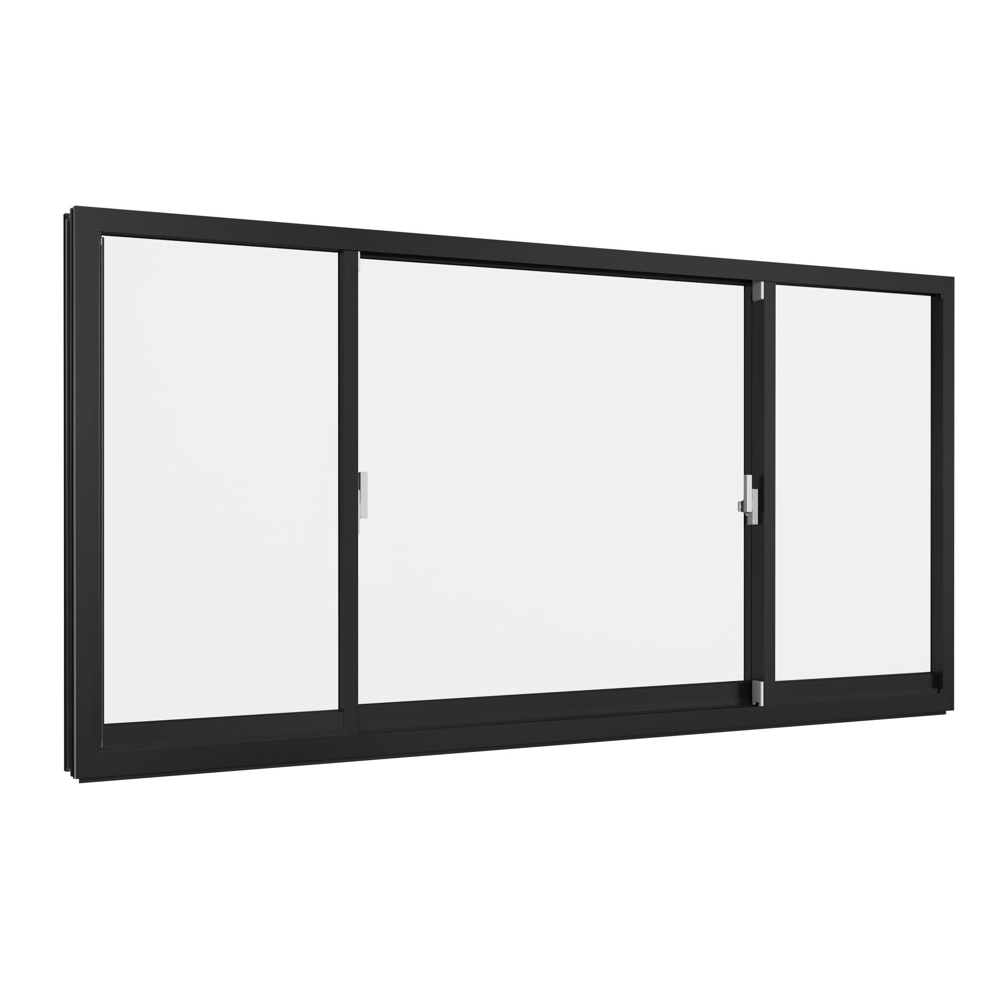 Sliding window (3 panels on 2 tracks) SFS - TOSTEM Thailand