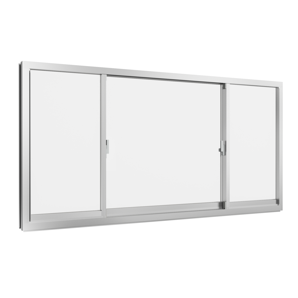Sliding window (3 panels on 2 tracks) SFS - TOSTEM Thailand