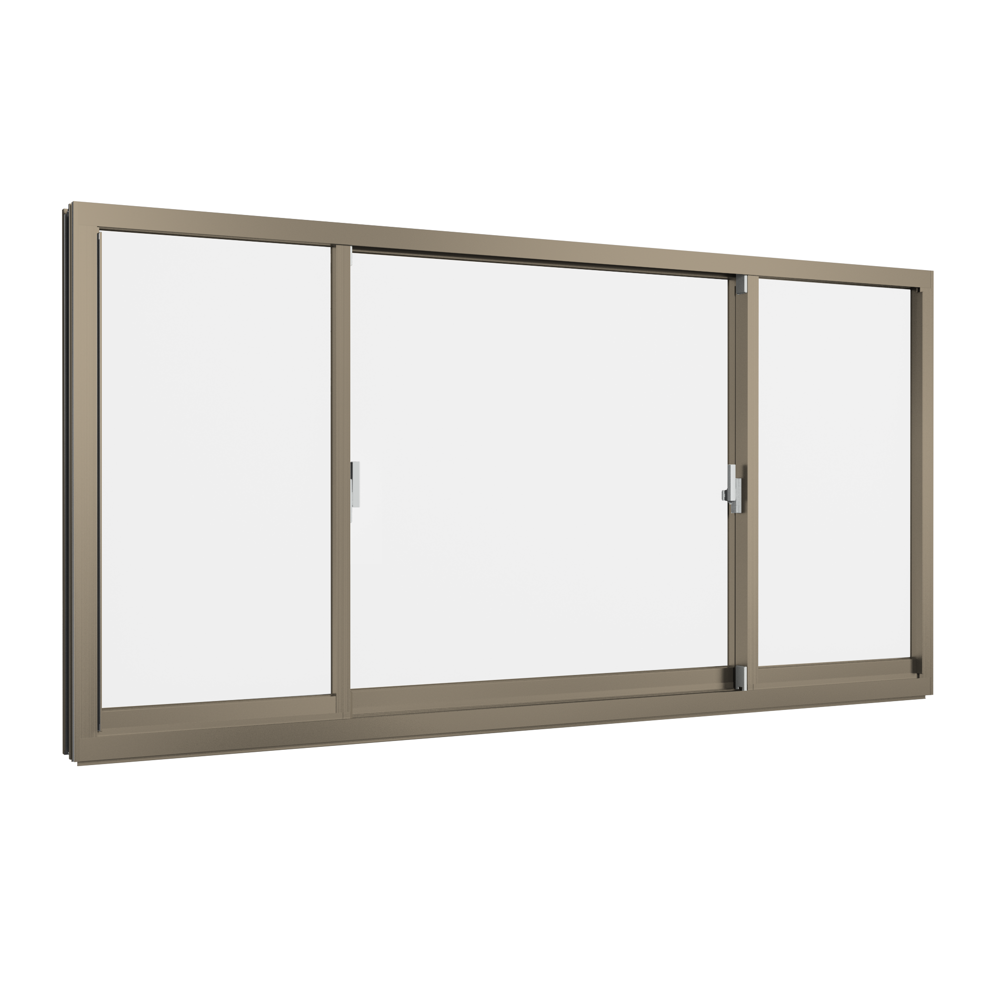 Sliding window (3 panels on 2 tracks) SFS - TOSTEM Thailand