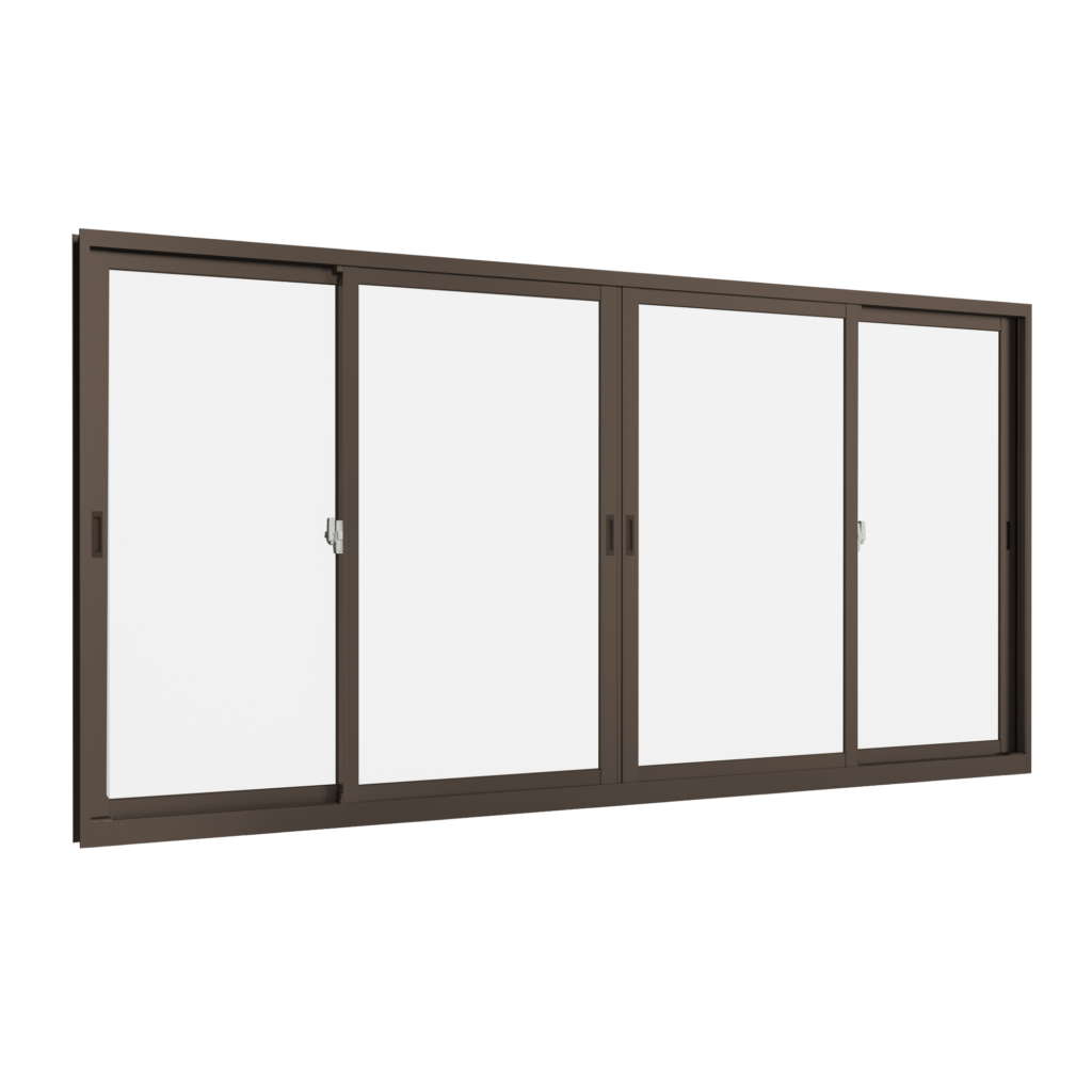 Sliding window (4 panels on 2 tracks) - TOSTEM Thailand