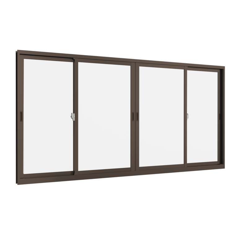 Sliding window (4 panels on 2 tracks) - TOSTEM Thailand