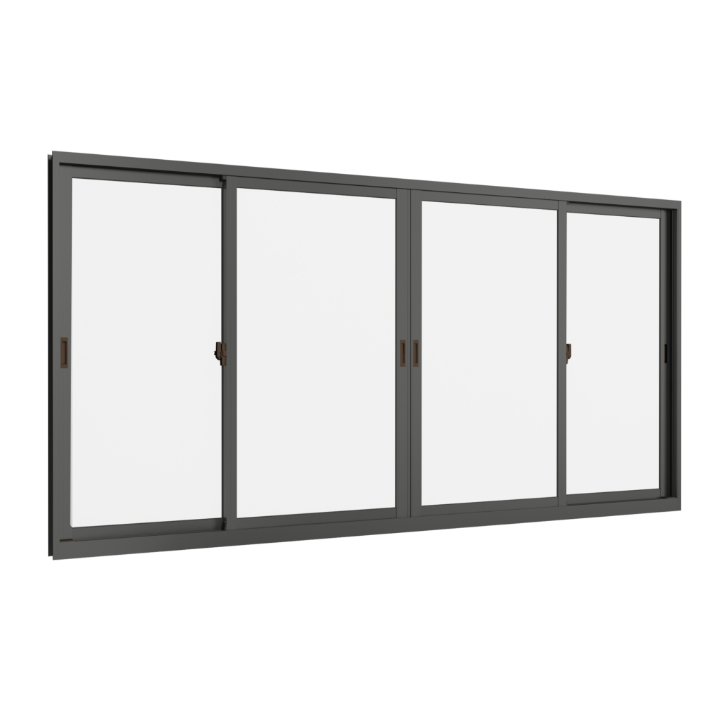 Sliding window (4 panels on 2 tracks) - TOSTEM Thailand