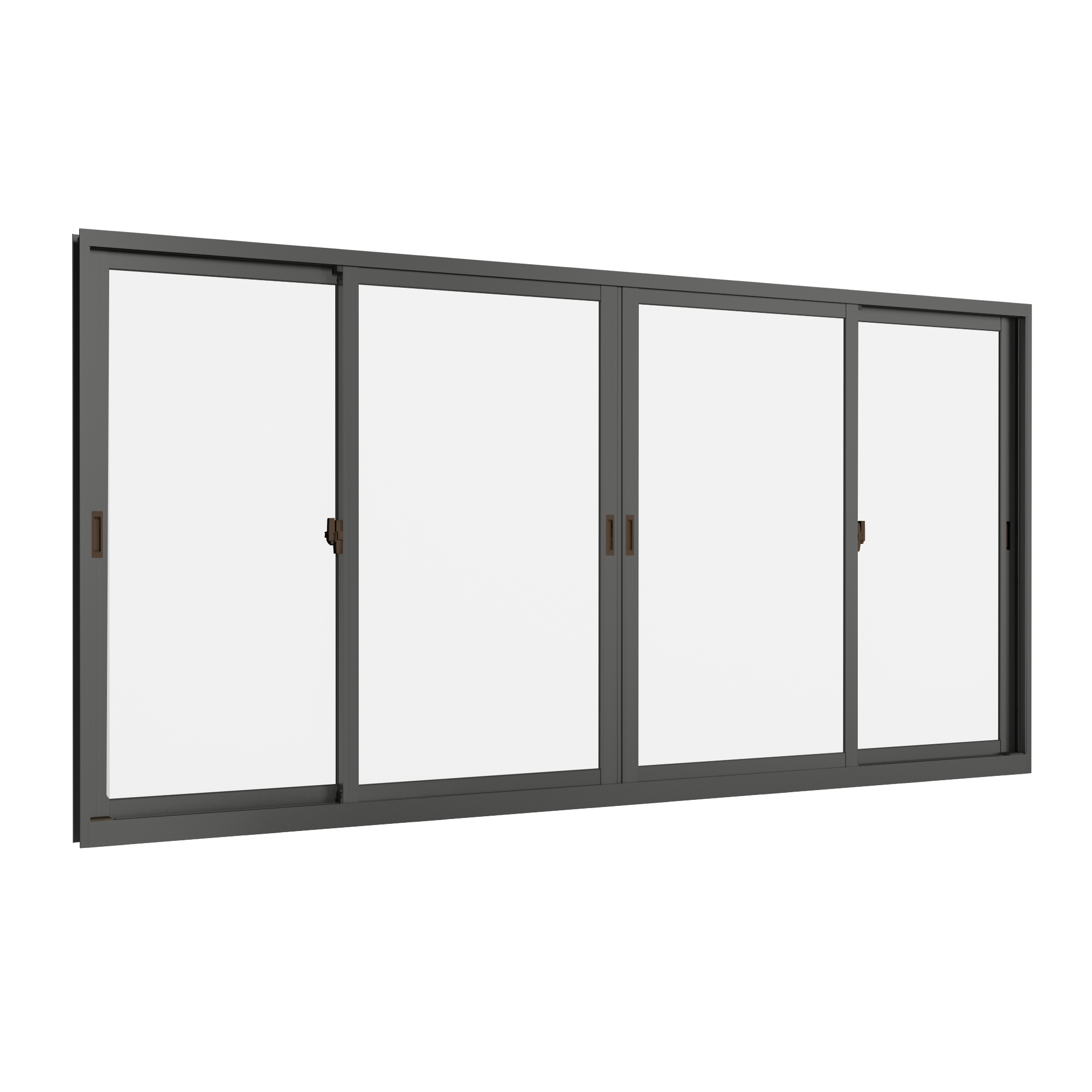 Sliding window (4 panels on 2 tracks) - TOSTEM Thailand