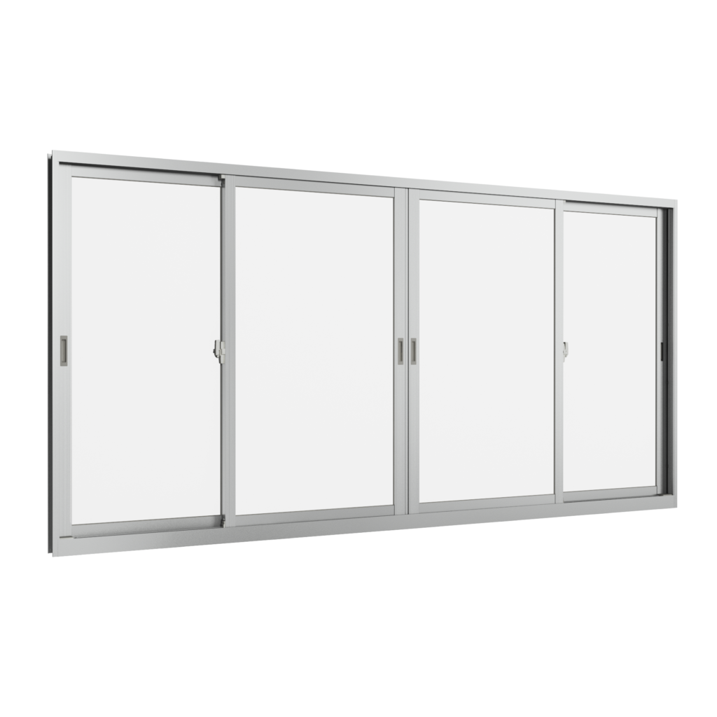 Sliding window (4 panels on 2 tracks) - TOSTEM Thailand