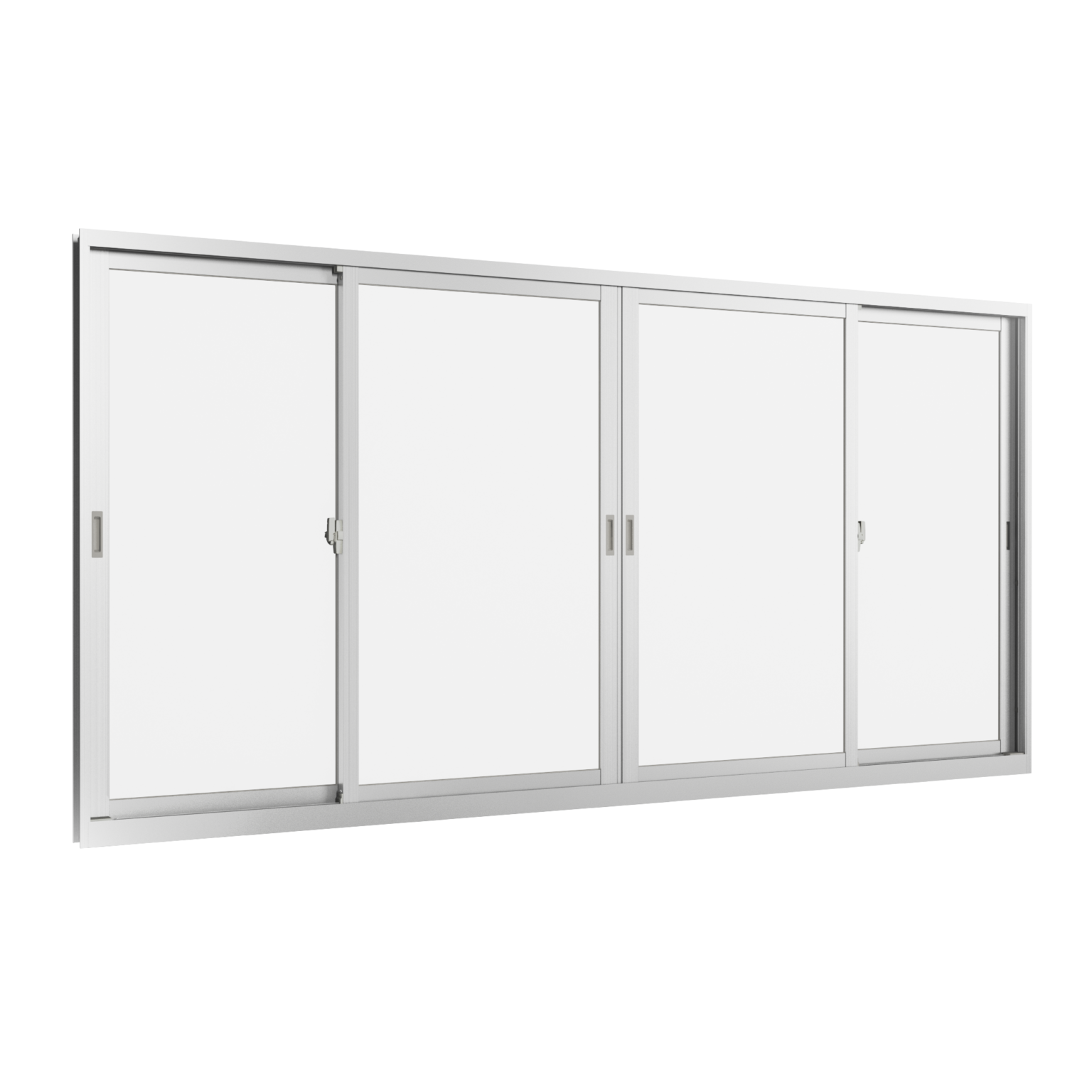 Sliding window (4 panels on 2 tracks) - TOSTEM Thailand