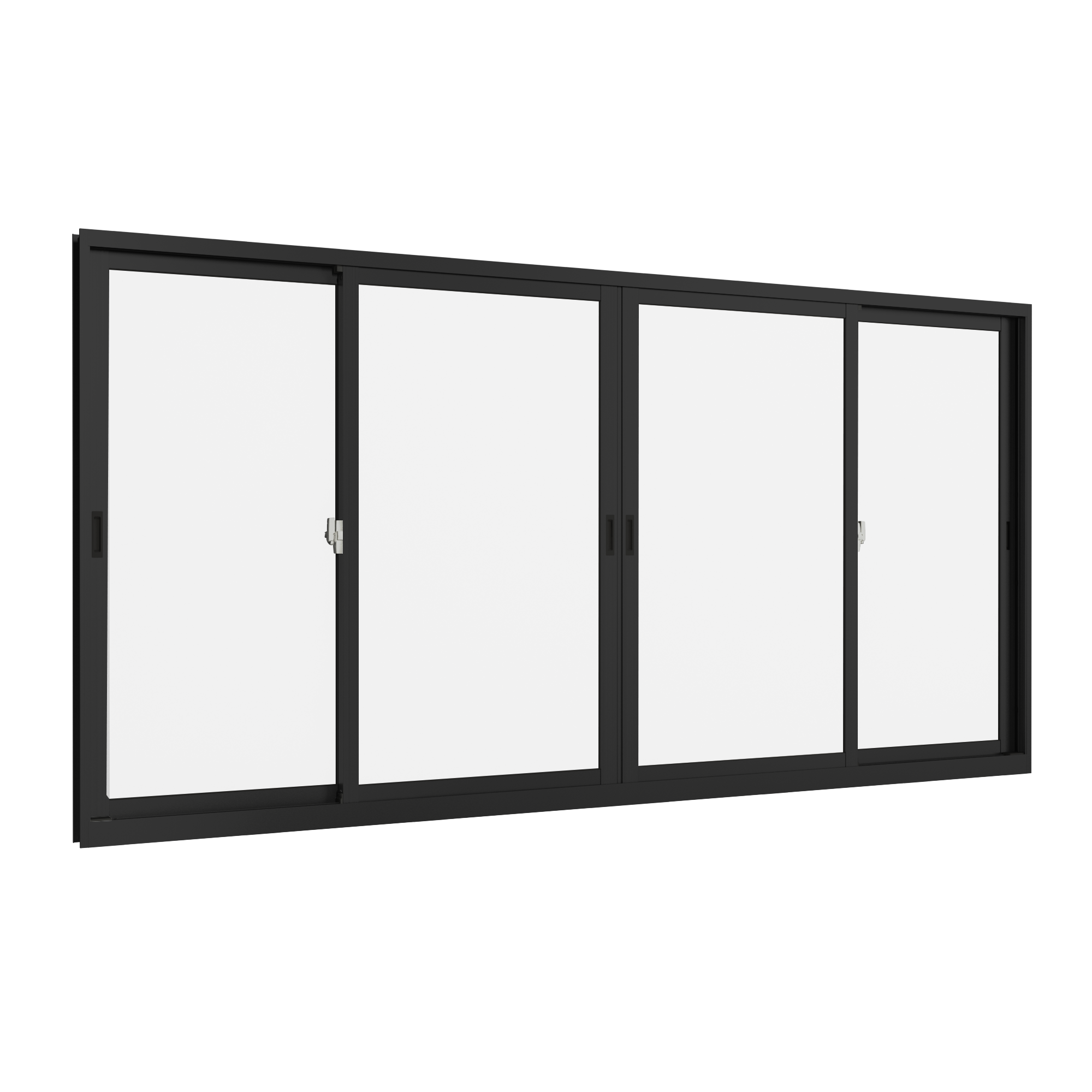 Sliding window (4 panels on 2 tracks) - TOSTEM Thailand