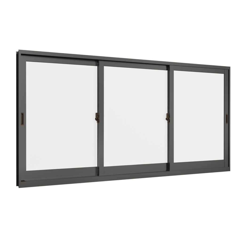 Sliding window (3 panels on 3 tracks) - TOSTEM Thailand