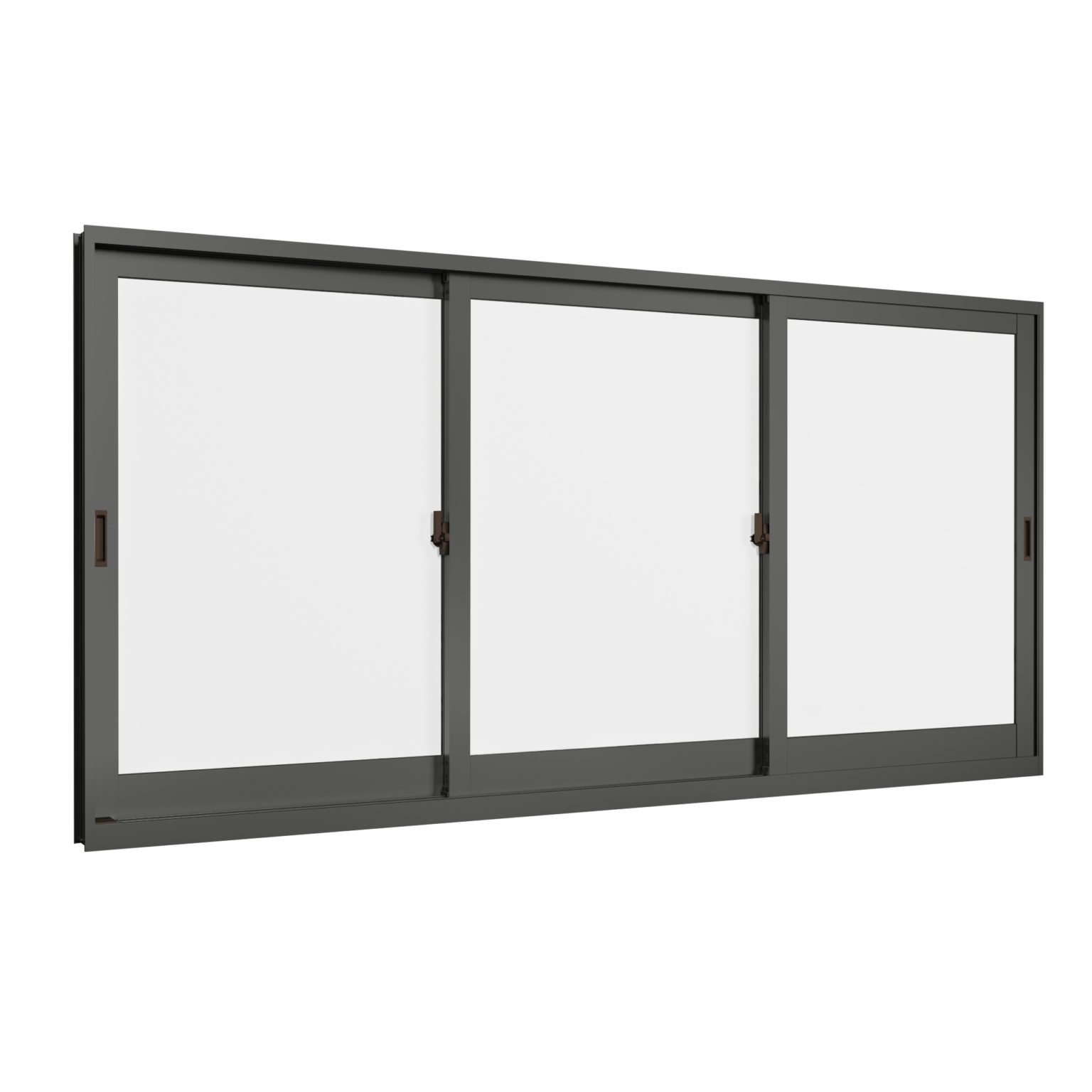 Sliding window (3 panels on 3 tracks) - TOSTEM Thailand
