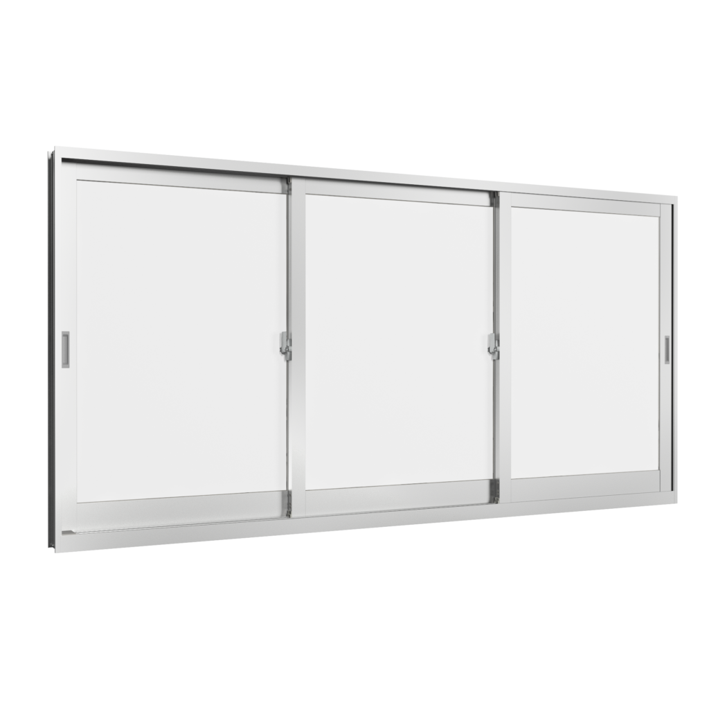 Sliding window (3 panels on 3 tracks) - TOSTEM Thailand