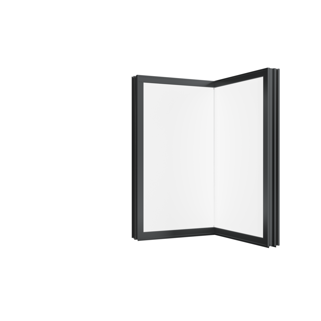 Corner fixed window - TOSTEM Thailand