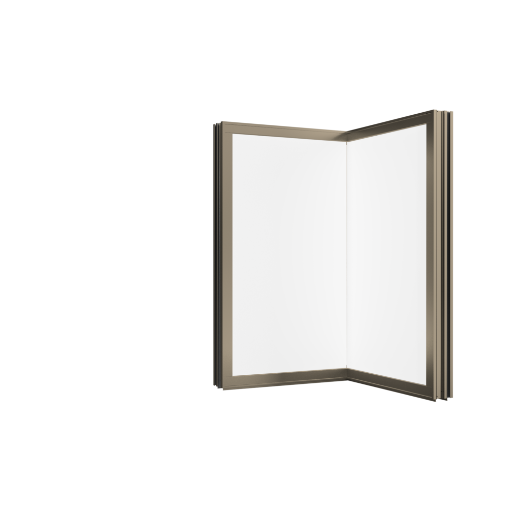 หน้าต่างบานช่องแสงเข้ามุม - TOSTEM Thailand