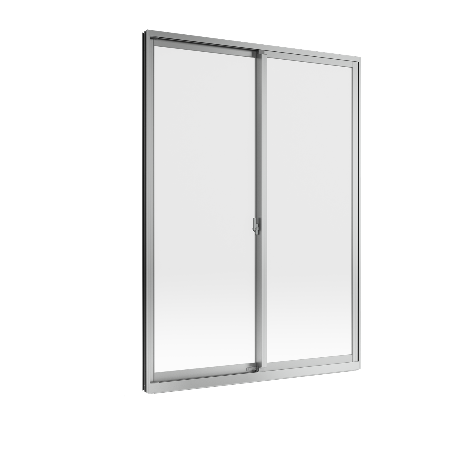 Sliding door (2 panels on 2 tracks) - TOSTEM Thailand