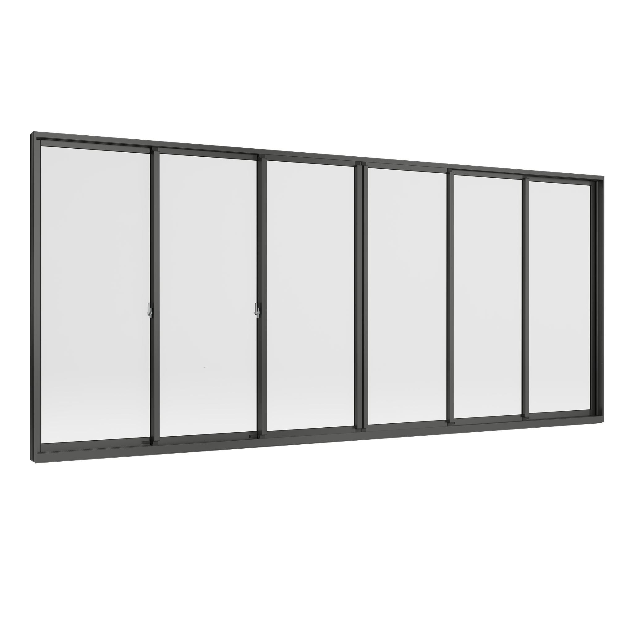 Sliding door (6 panels on 3 tracks) - TOSTEM Thailand