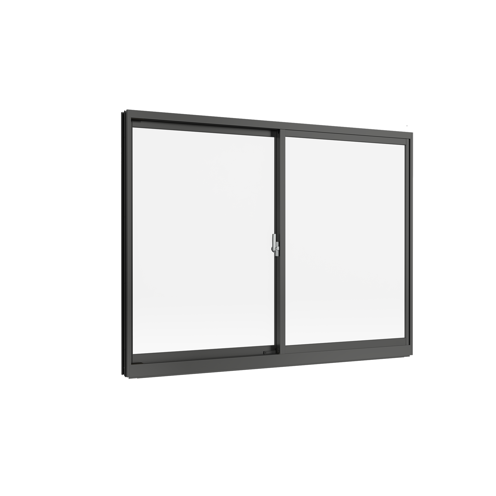 Sliding window (2 panels on 2 tracks) - TOSTEM Thailand