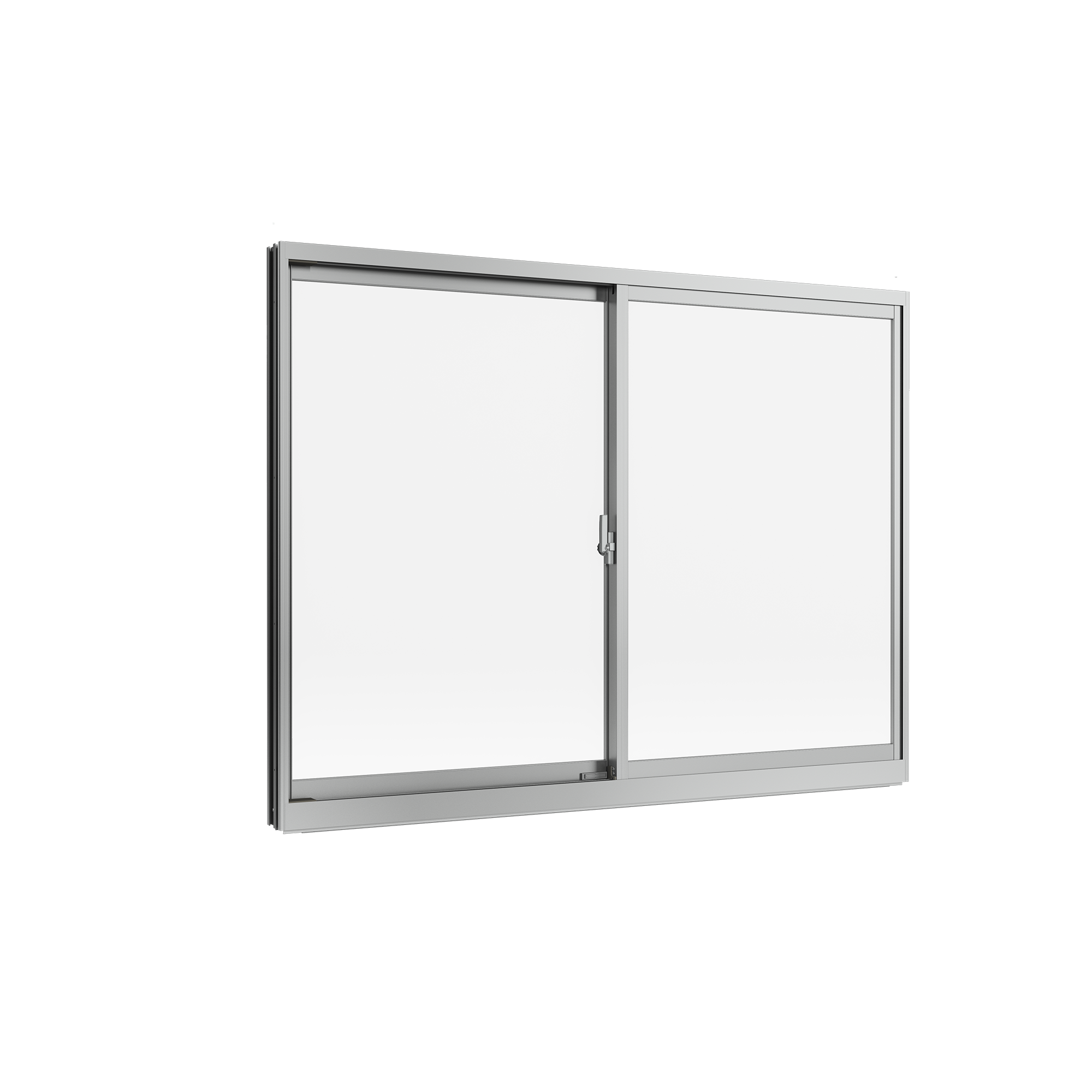 Sliding window (2 panels on 2 tracks) - TOSTEM Thailand