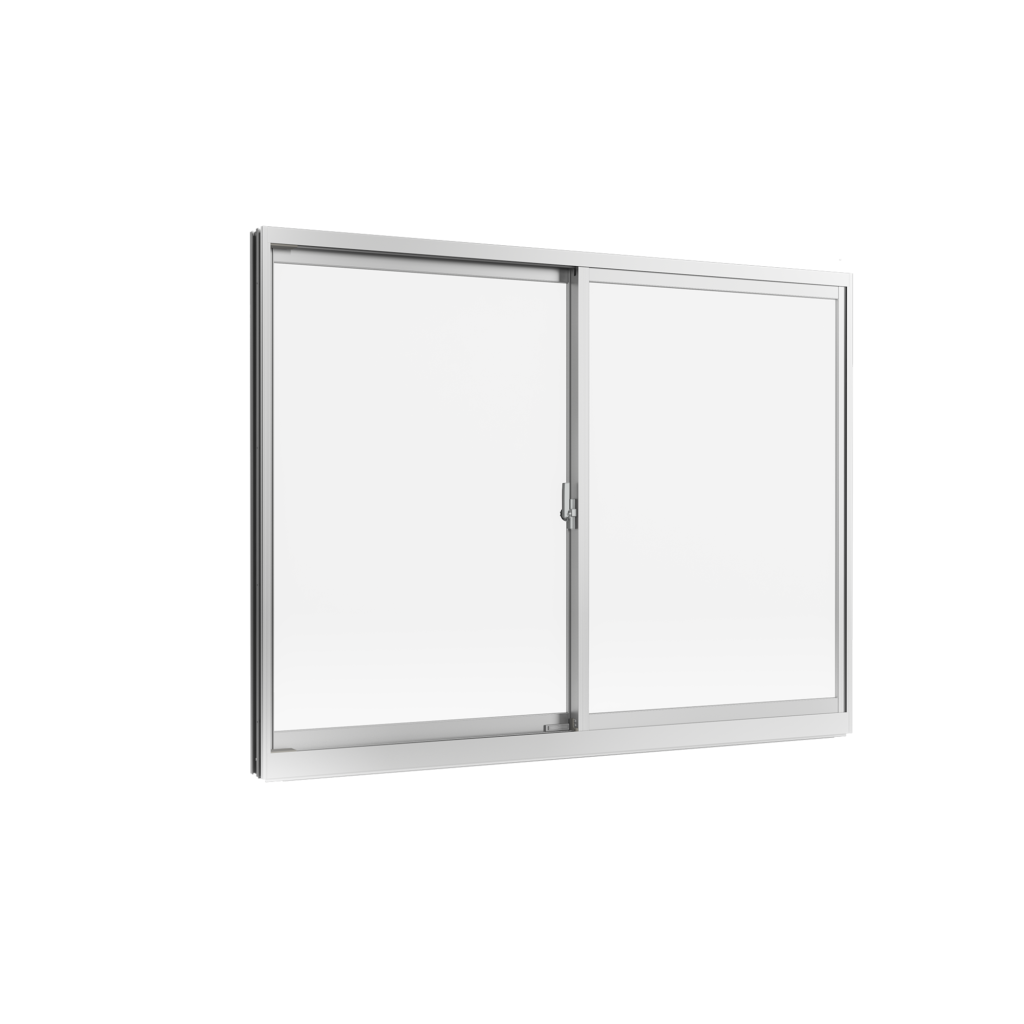 Sliding window (2 panels on 2 tracks) - TOSTEM Thailand