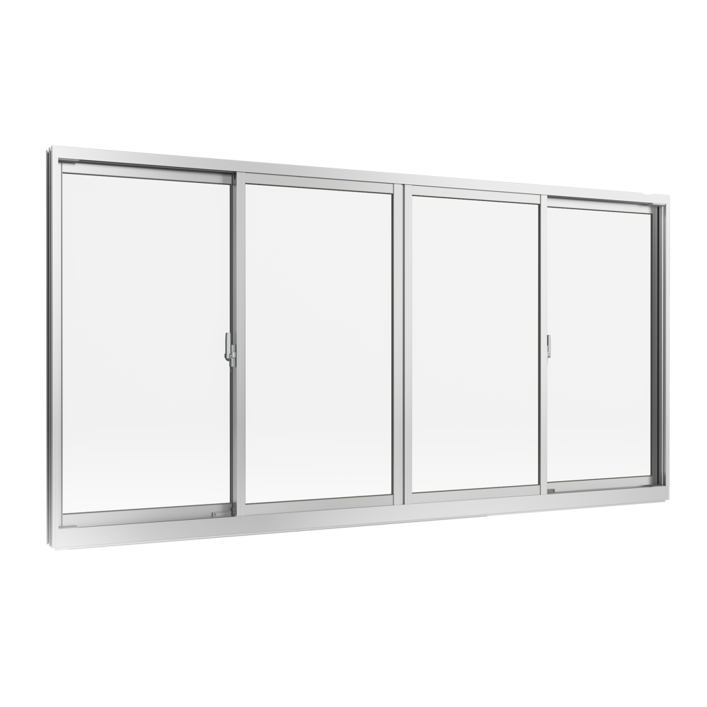 Sliding window (4 panels on 2 tracks) - TOSTEM Thailand