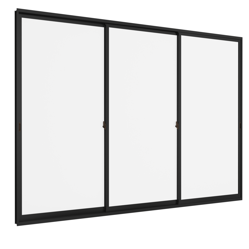 Sliding door (3 panels on 3 tracks) - TOSTEM Thailand
