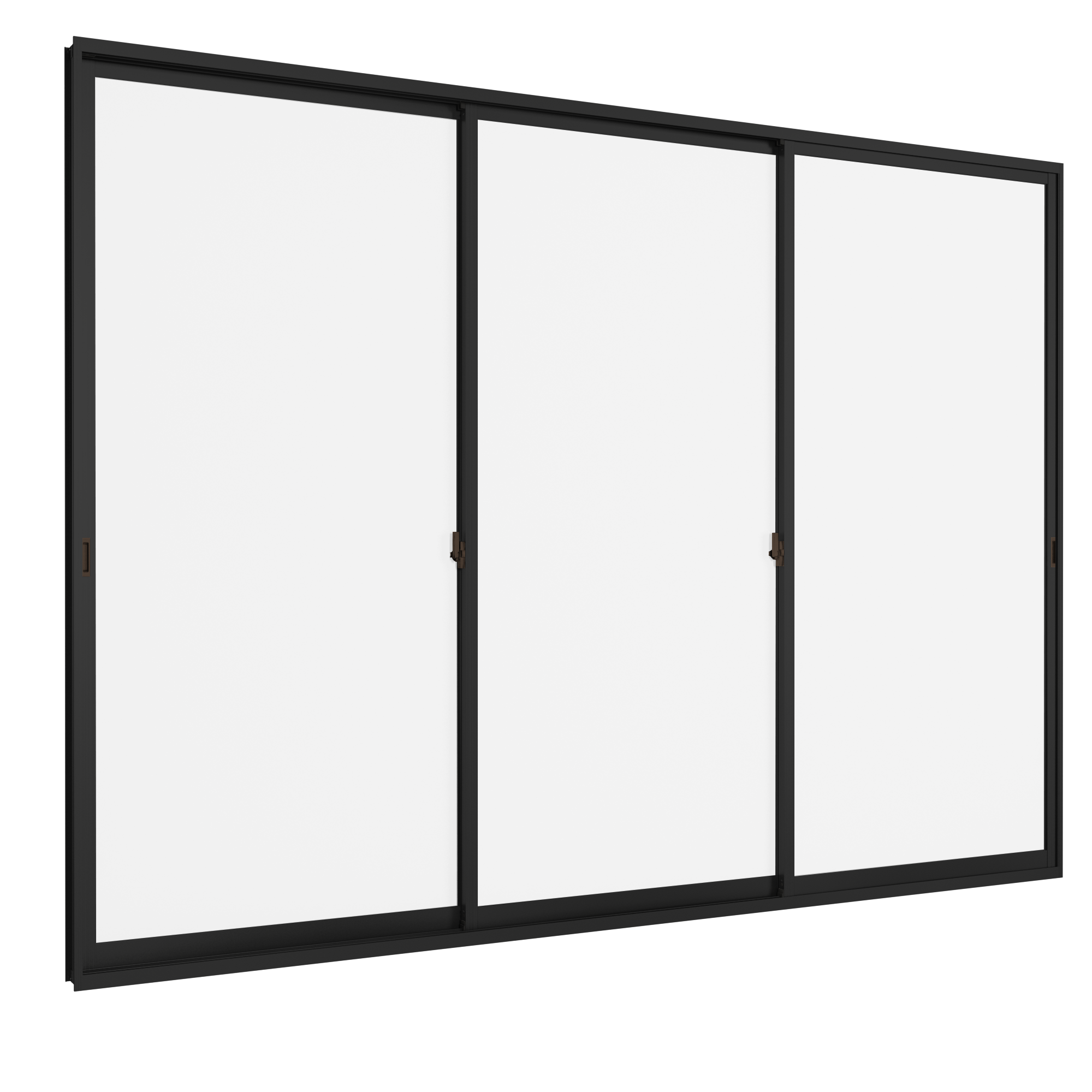 Sliding door (3 panels on 3 tracks) - TOSTEM Thailand