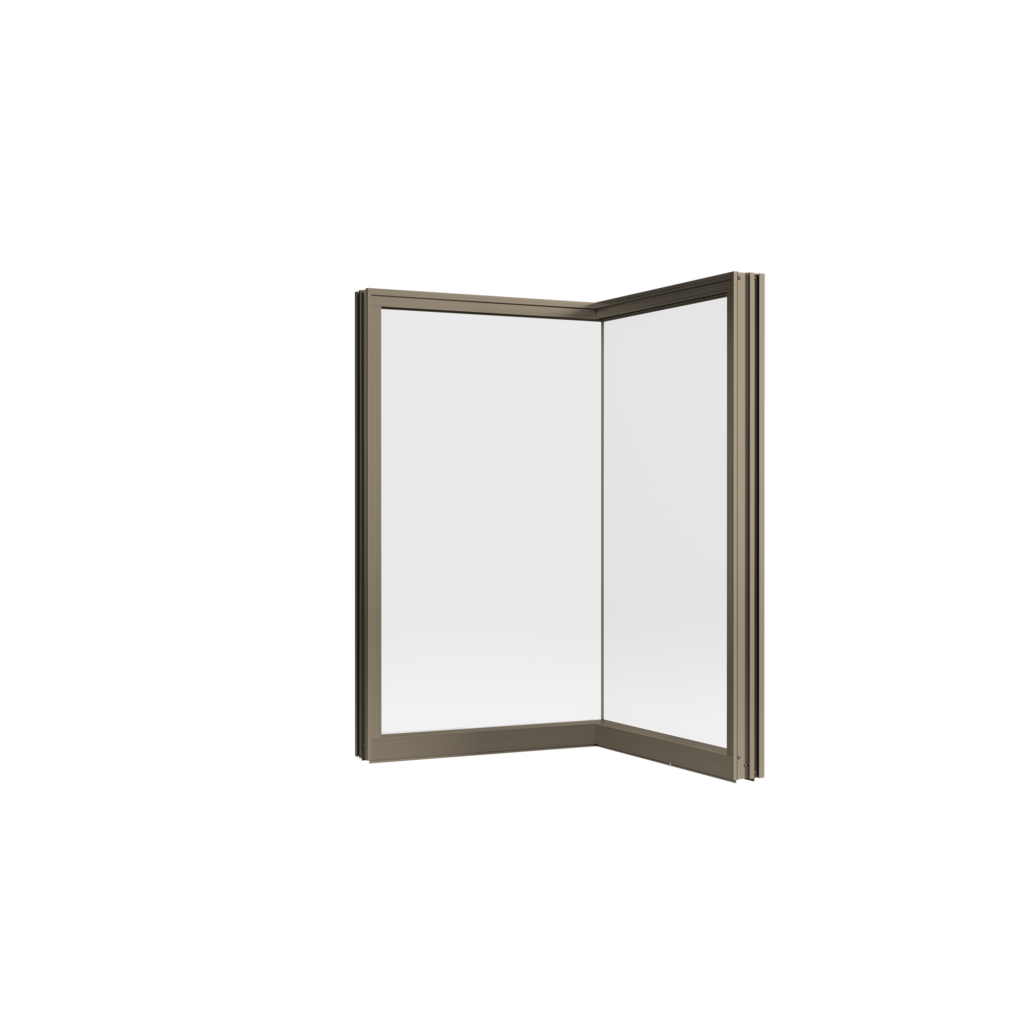 Corner fixed window - TOSTEM Thailand