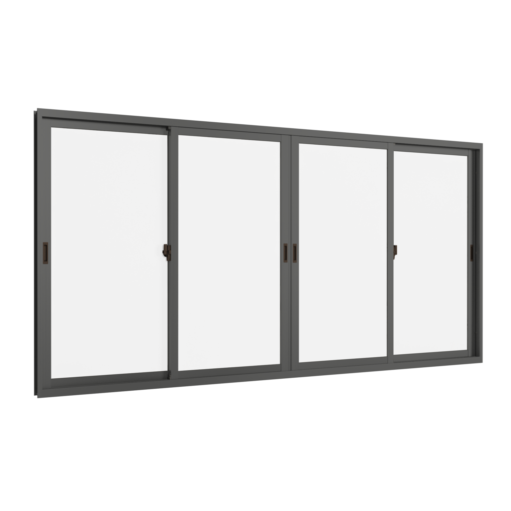 Sliding window (4 panels on 2 tracks) - TOSTEM Thailand