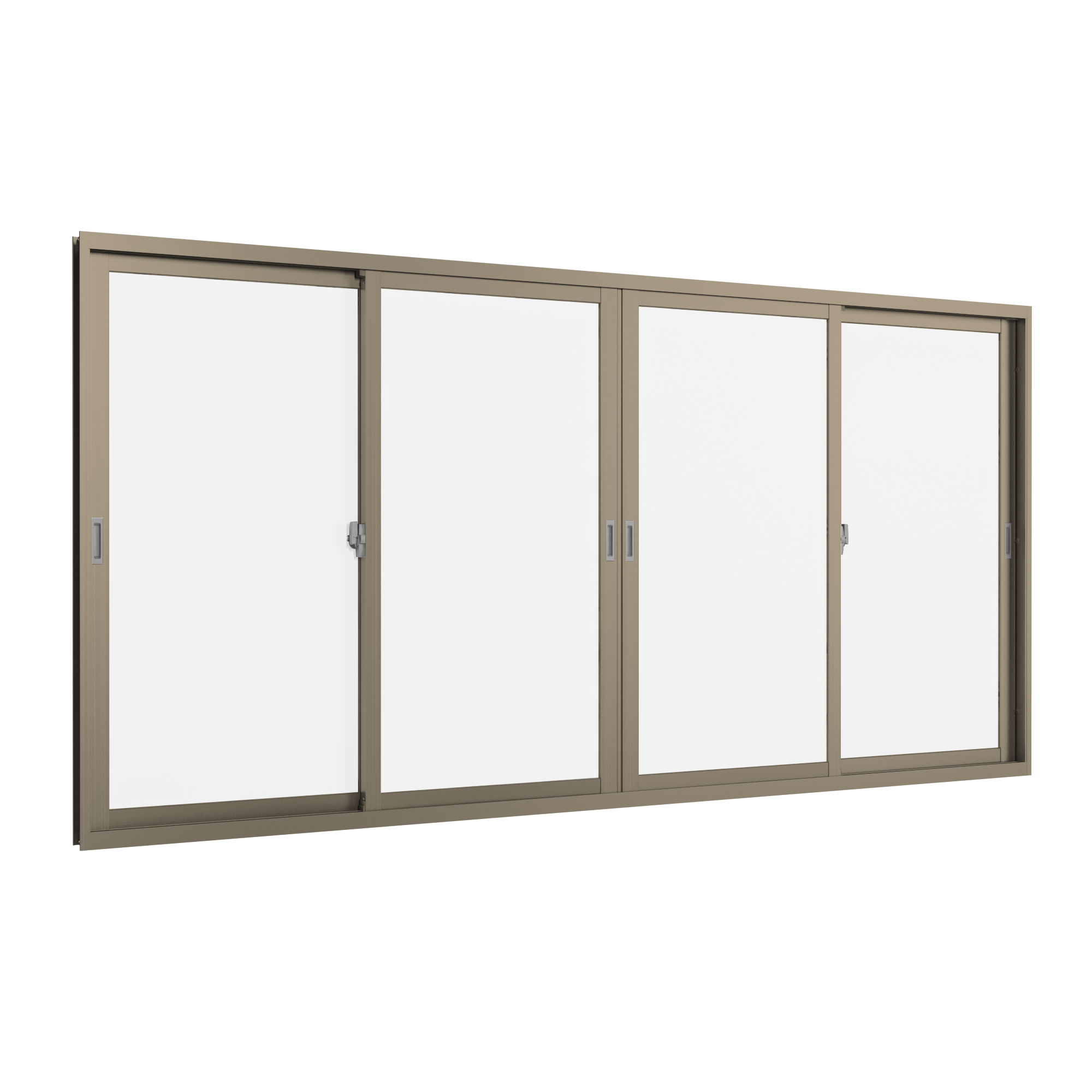 Sliding window (4 panels on 2 tracks) - TOSTEM Thailand