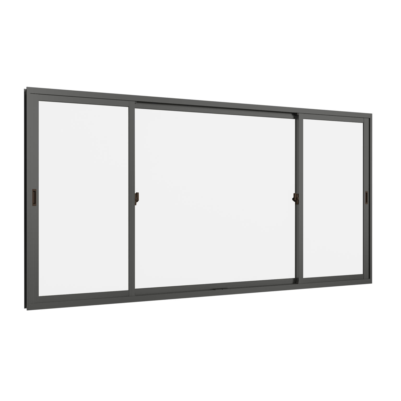Sliding window (3 panels on 2 tracks) SFS - TOSTEM Thailand