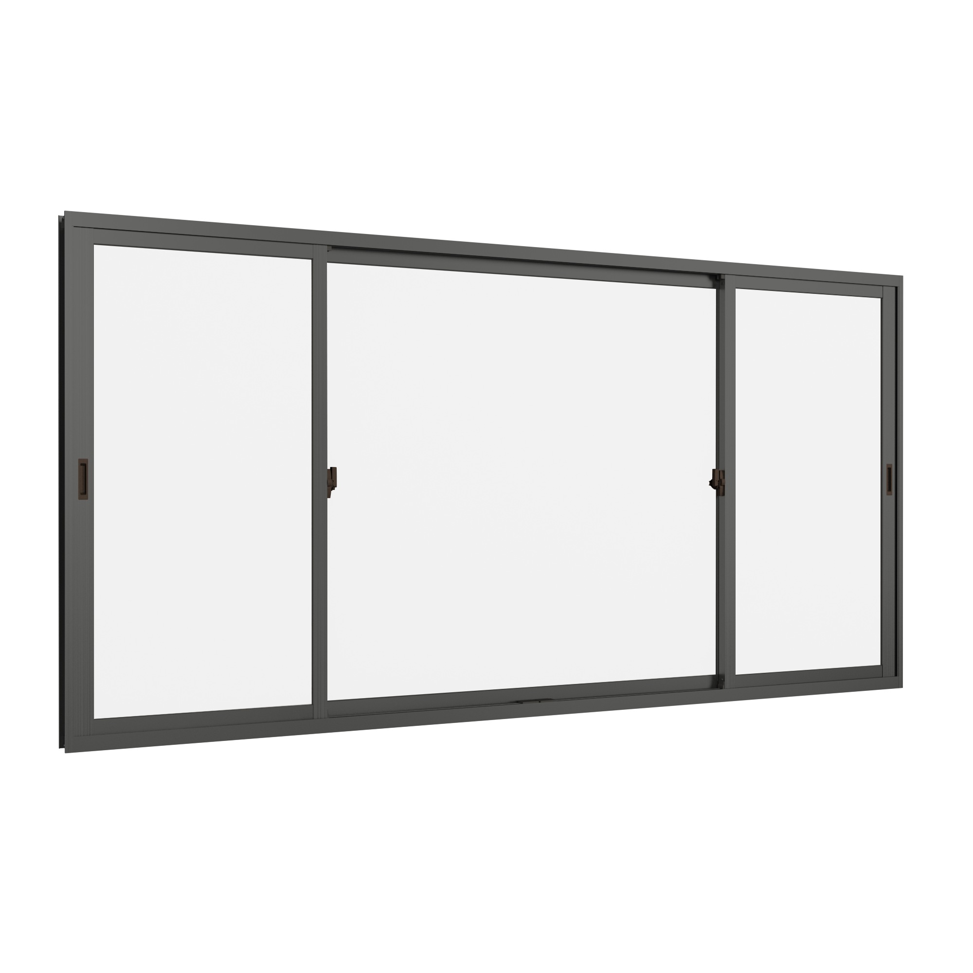 Sliding window (3 panels on 2 tracks) SFS - TOSTEM Thailand