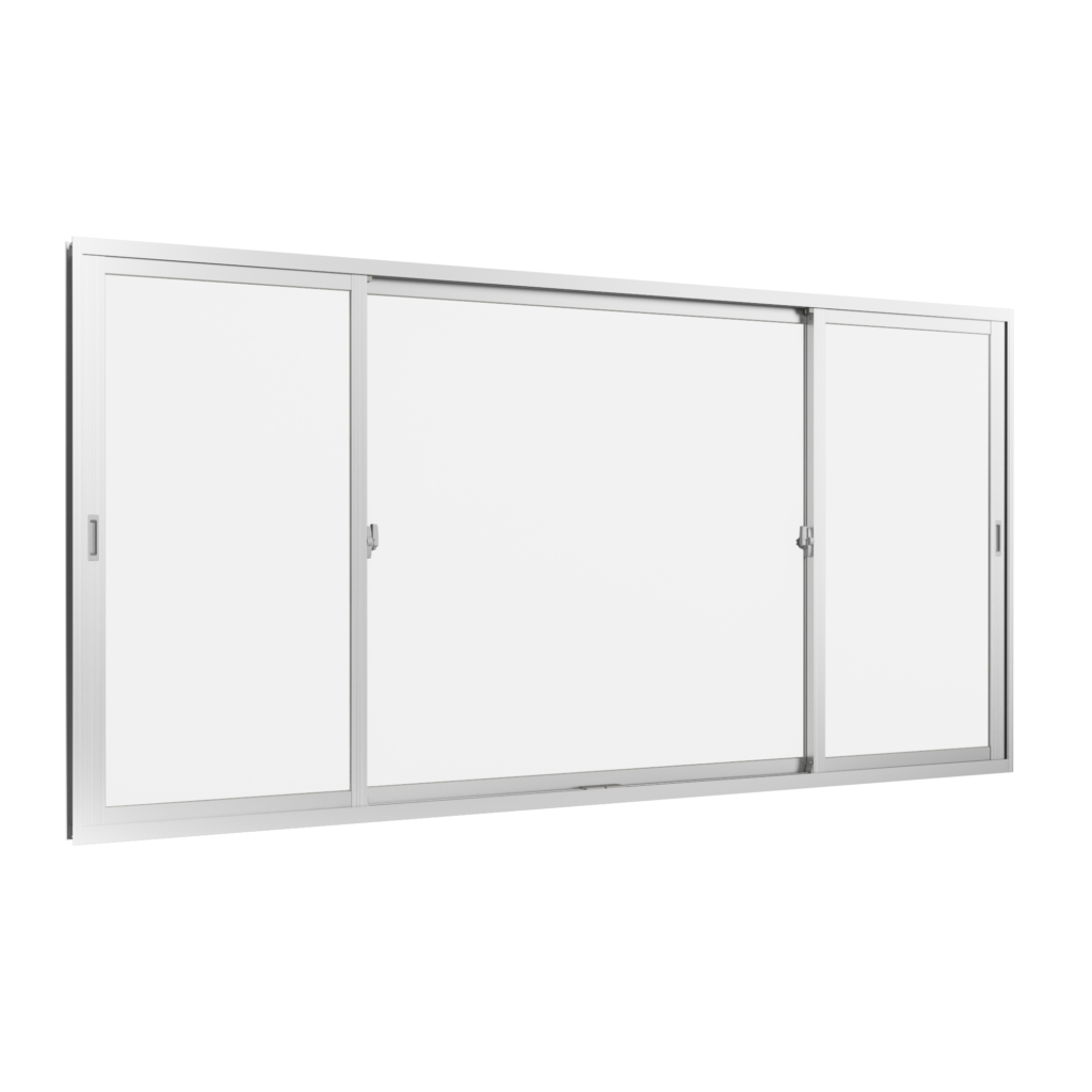 Sliding window (3 panels on 2 tracks) SFS - TOSTEM Thailand