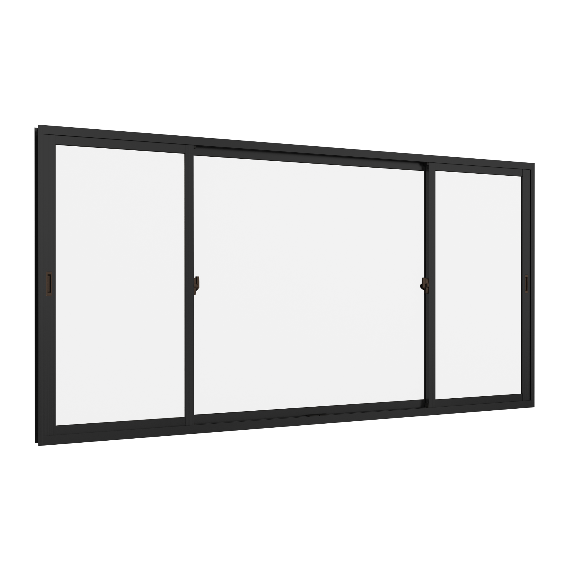 Sliding window (3 panels on 2 tracks) SFS - TOSTEM Thailand