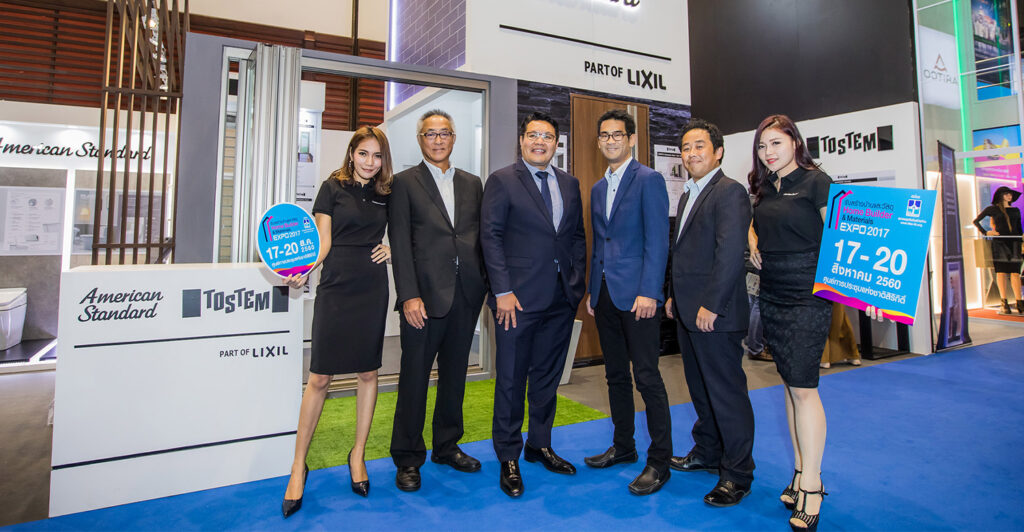 ทอสเท็ม จัดแสดงผลิตภัณฑ์สินค้าประตูอะลูมิเนียมสำเร็จรูประดับไฮเอนด์ ...